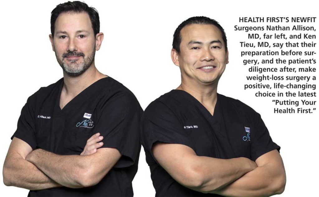 LISTEN: NewFit Doctors Nathan Allison and Ken Tieu Talk Surgical Weight ...