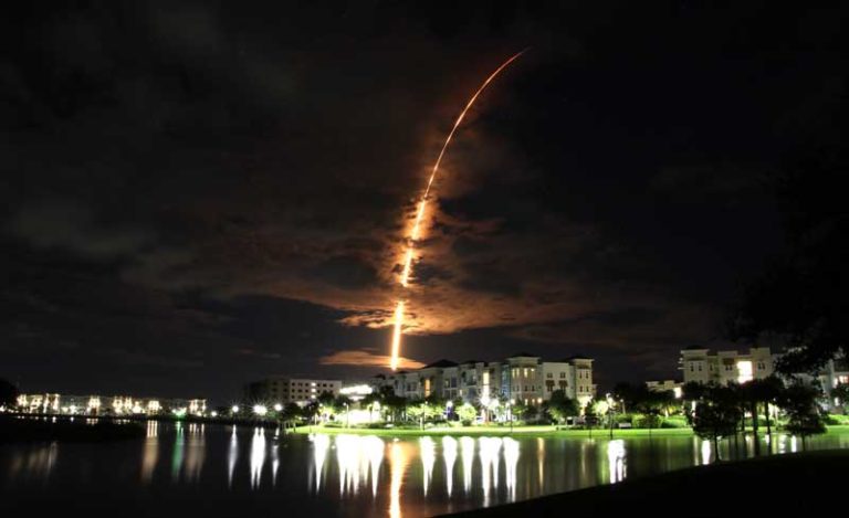 WATCH REPLAY: SpaceX Launches Falcon 9 Rocket from Cape Canaveral ...