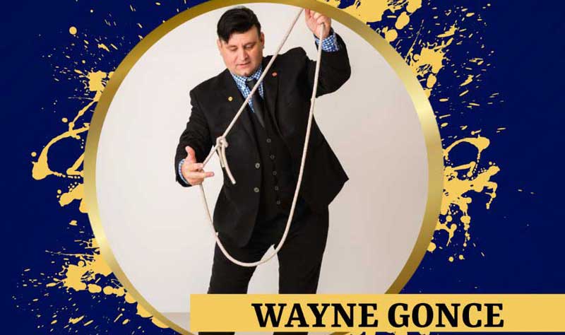 Hollywood Actor, Magician and Comedian Wayne Gonce Bringing Tour to ...
