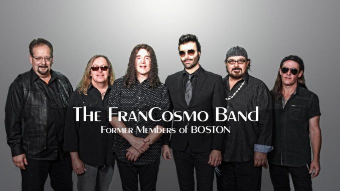 Fran Cosmo, Former Lead Singer of BOSTON, to Perform Concert Tonight at ...