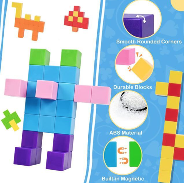 Cossy Launched a New Magnetic Cube Blocks Set - Space Coast Daily