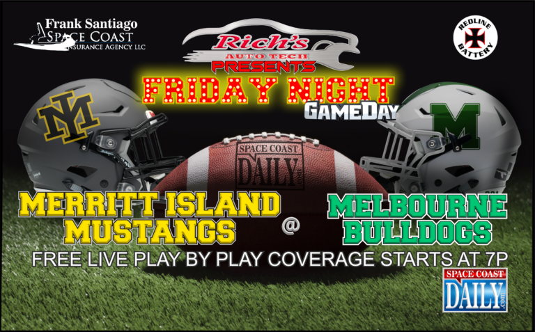 WATCH LIVE: Melbourne Bulldogs Host Merritt Island Mustangs in High ...