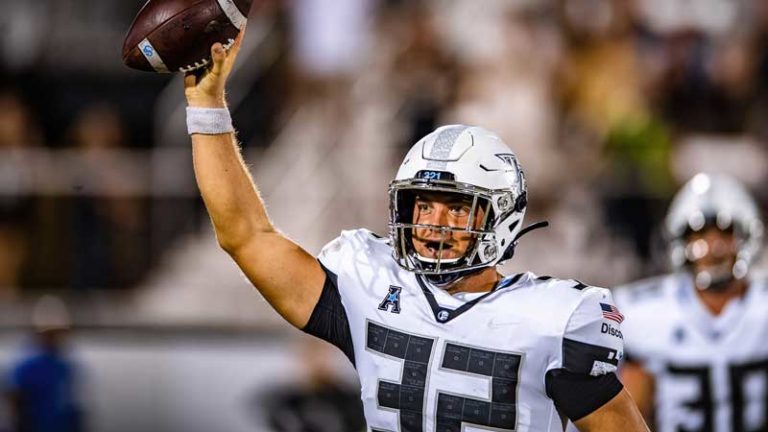 UCF All-America Long Snapper Alex Ward Named Semifinalist for 2022 ...