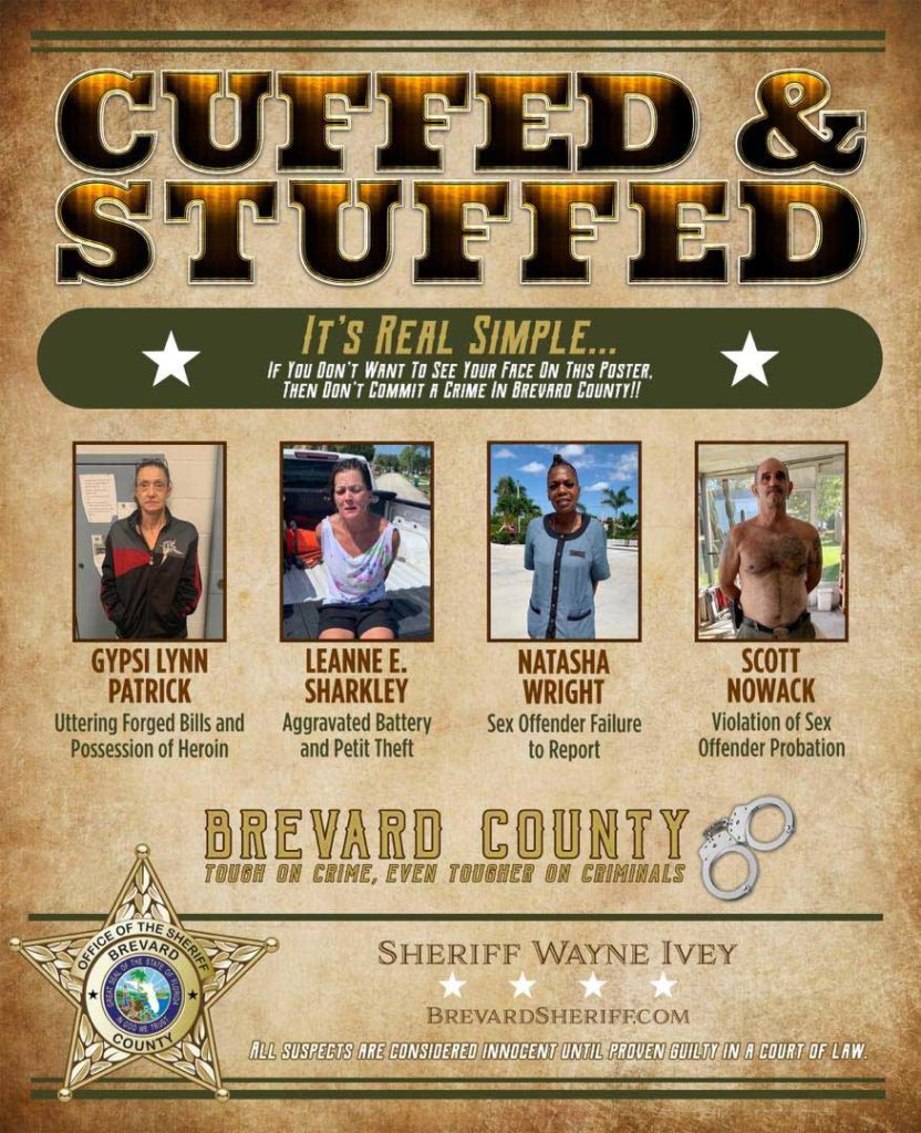 Brevard County Sheriff’s Office Apprehends Suspects in Latest Edition ...