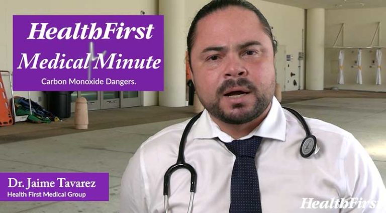 WATCH: Health First Medical Minute With Dr. Jaime Tavarez – Be Aware of ...