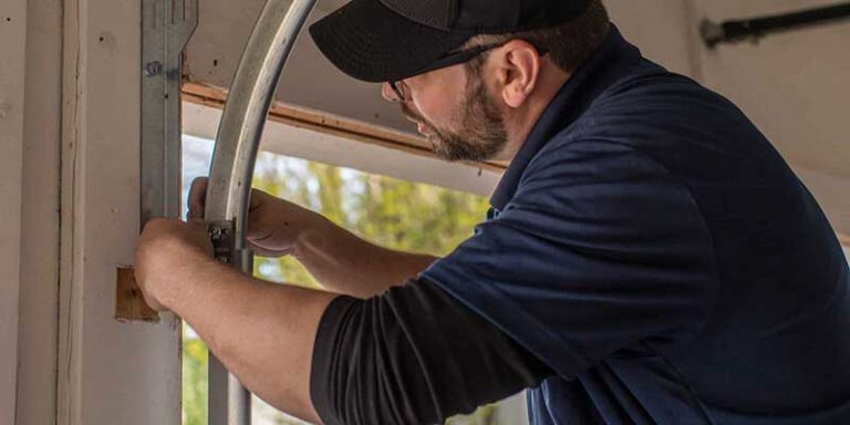 Johnsons Mobile Garage Door Repair: Garage Door Rail Installation ...