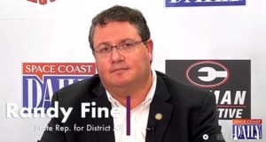 Rep. Randy Fine Announces Run for Florida State Senate - Space Coast Daily
