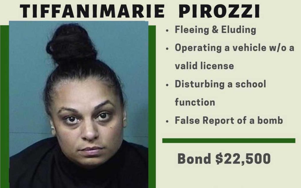 SHERIFF WAYNE IVEY: Zero Chance Tiffanimarie Pirozzi is Going to be ...
