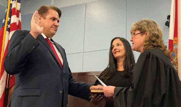Tim Bobanic Sworn in as Brevard County Supervisor of Elections Monday ...