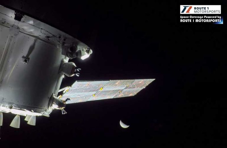 NASA Artemis I Flight Day 12: Orion Star Trackers, Reaction Control ...