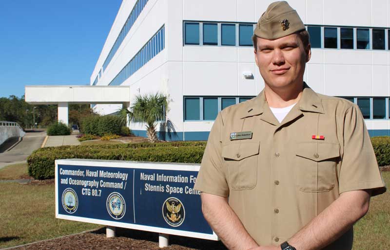 Ensign Alex Robertson of Merritt Island Graduates from Navy's Basic ...