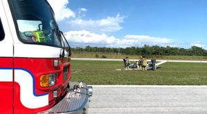 Brevard County Fire Rescue Units Respond to Aircraft Emergency at ...