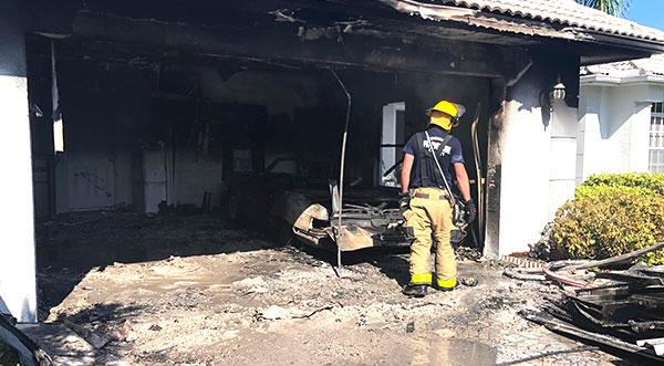 Brevard County Fire Rescue Units Extinguish Structure Fire in ...