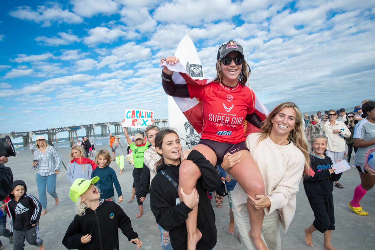 Melbourne Beach Native Caroline Marks Victorious at Air Force Super ...