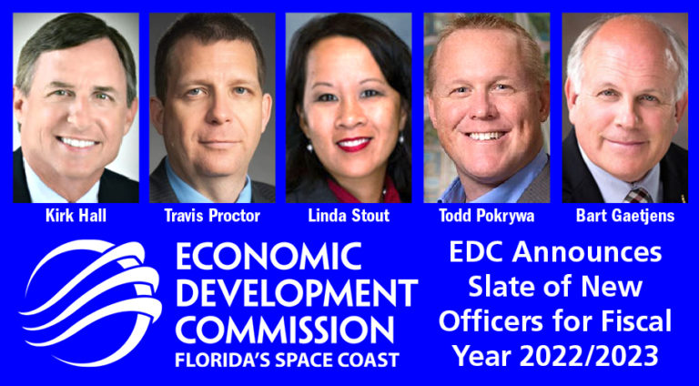 Space Coast Economic Development Commission Announces New Officers for ...