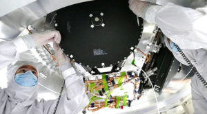 NASA’s Europa Clipper Spacecraft Gets Its Wheels for Traveling in Deep ...