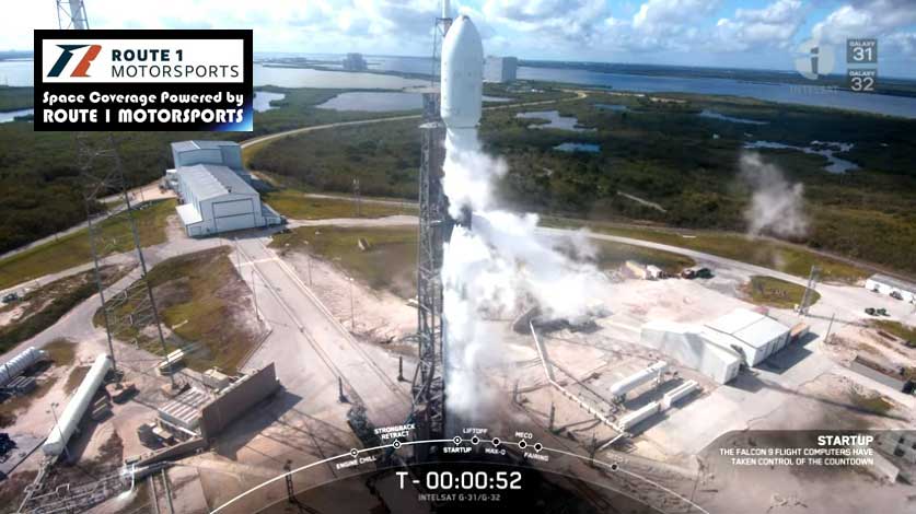 WATCH REPLAY: SpaceX Falcon 9 Successfully Launches Communications ...