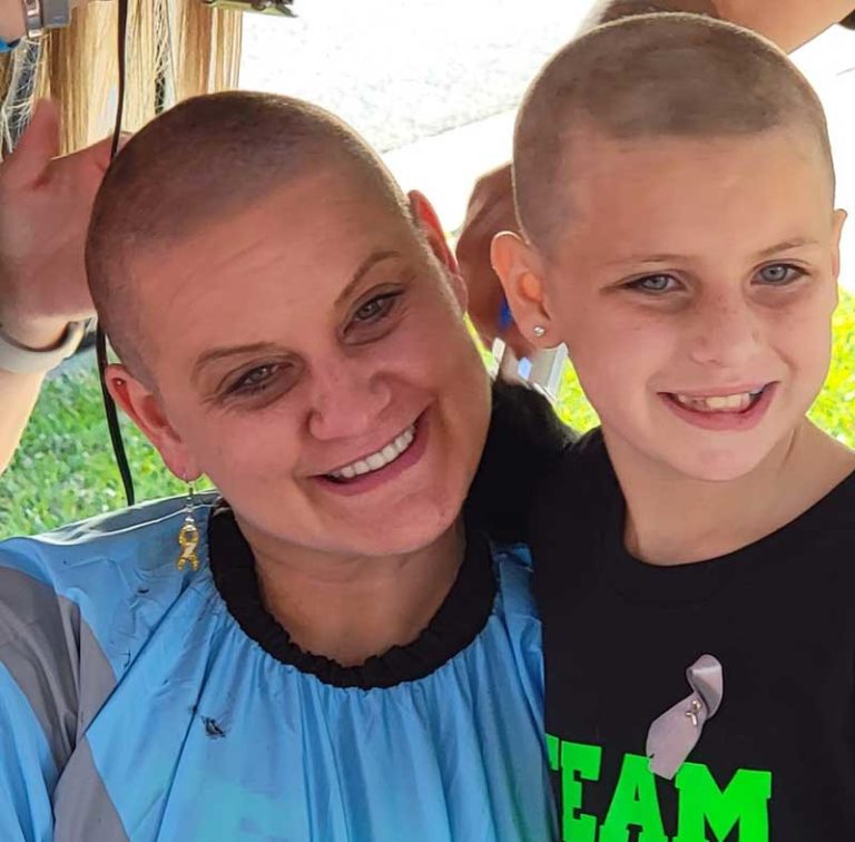 WATCH: 7-Year-Old Cancer Patient Vivian Sleeth Makes Big Impact on ...