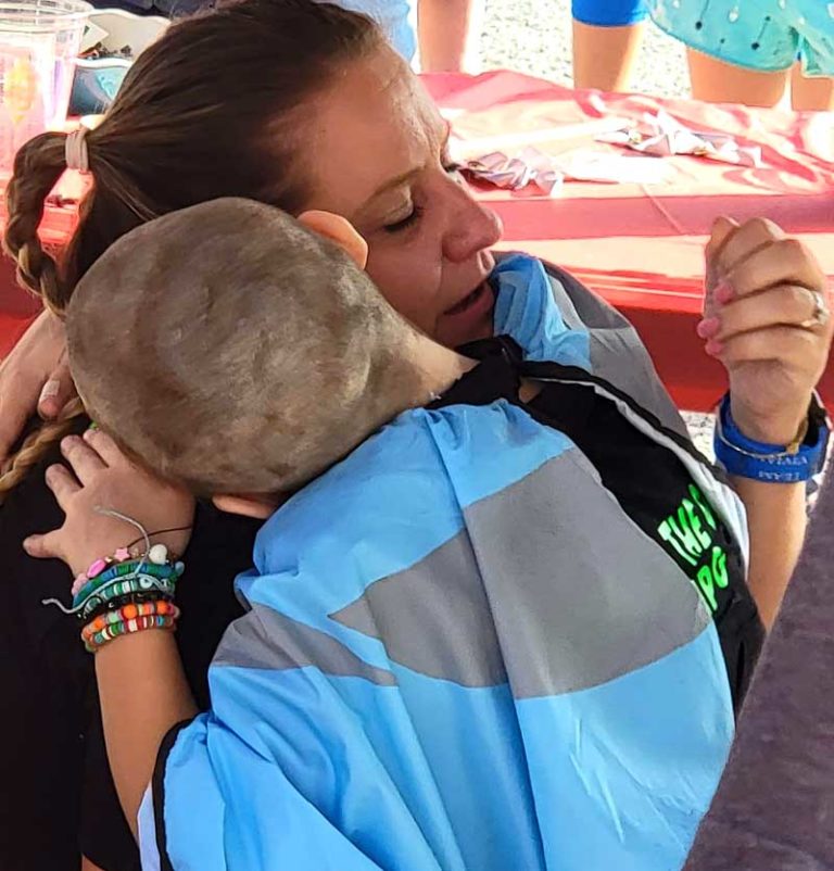 WATCH: 7-Year-Old Cancer Patient Vivian Sleeth Makes Big Impact on ...