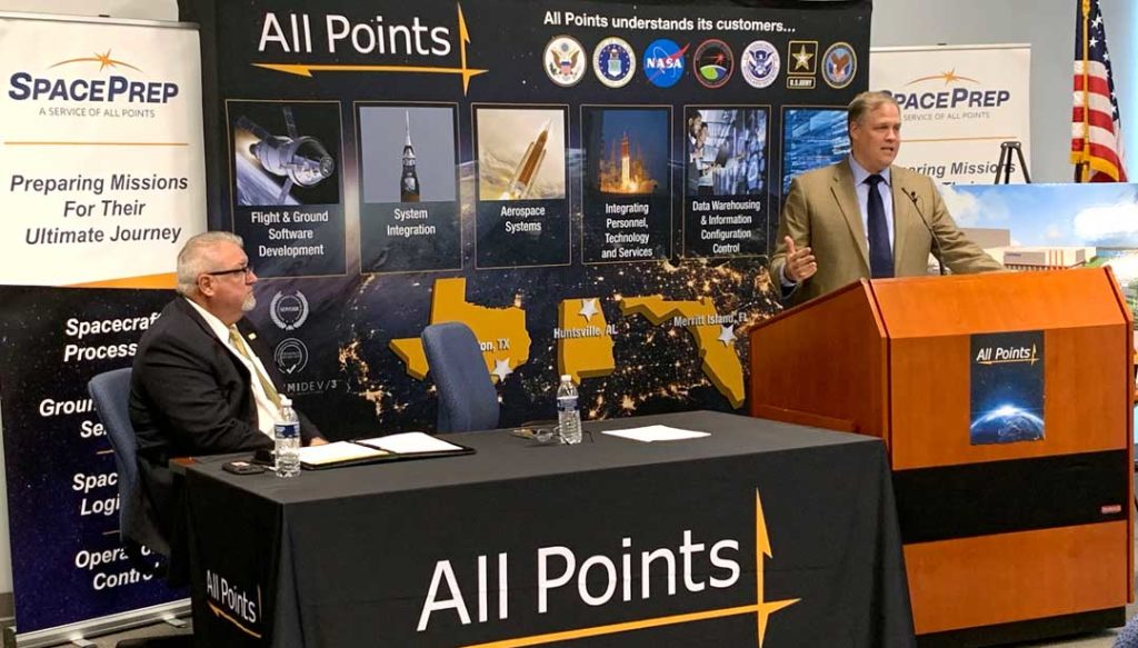 All Points Add Former NASA Administrator Jim Bridenstine to Board ...