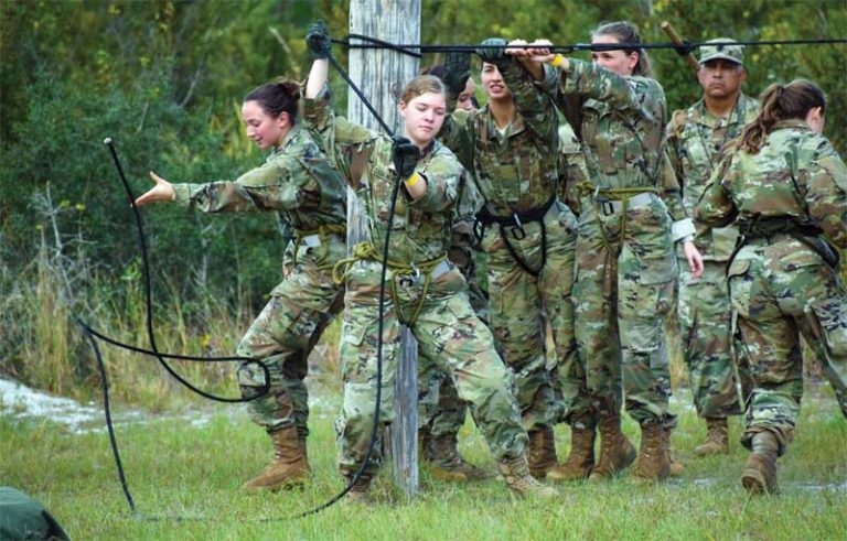 WATCH: Cocoa Beach Minutemen JROTC Girls Raider Team is Back-to-Back ...