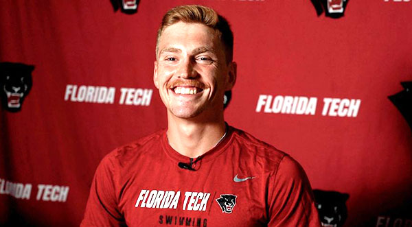 Florida Tech Scholar-Athlete Spotlight Recognizes Swimmer Daniel ...