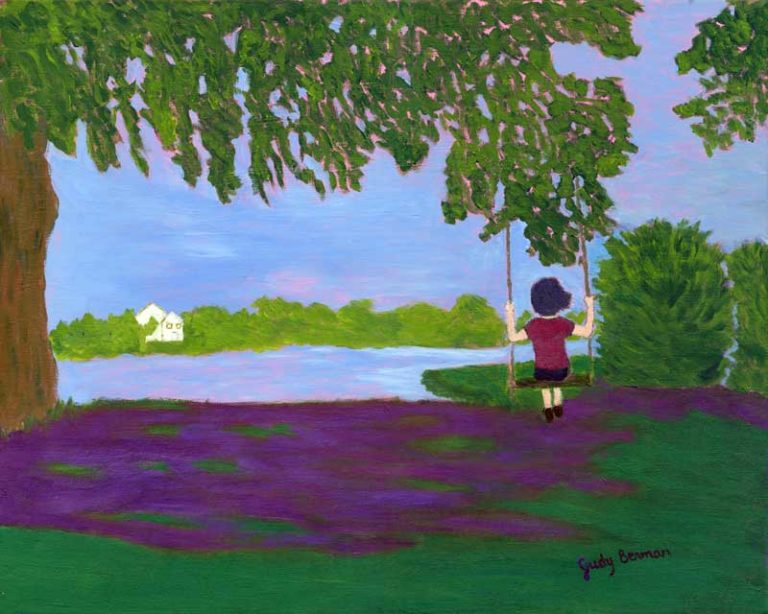 BREVARD ARTIST PROFILE: Judy Berman's Acrylic Paintings Capture Quiet ...