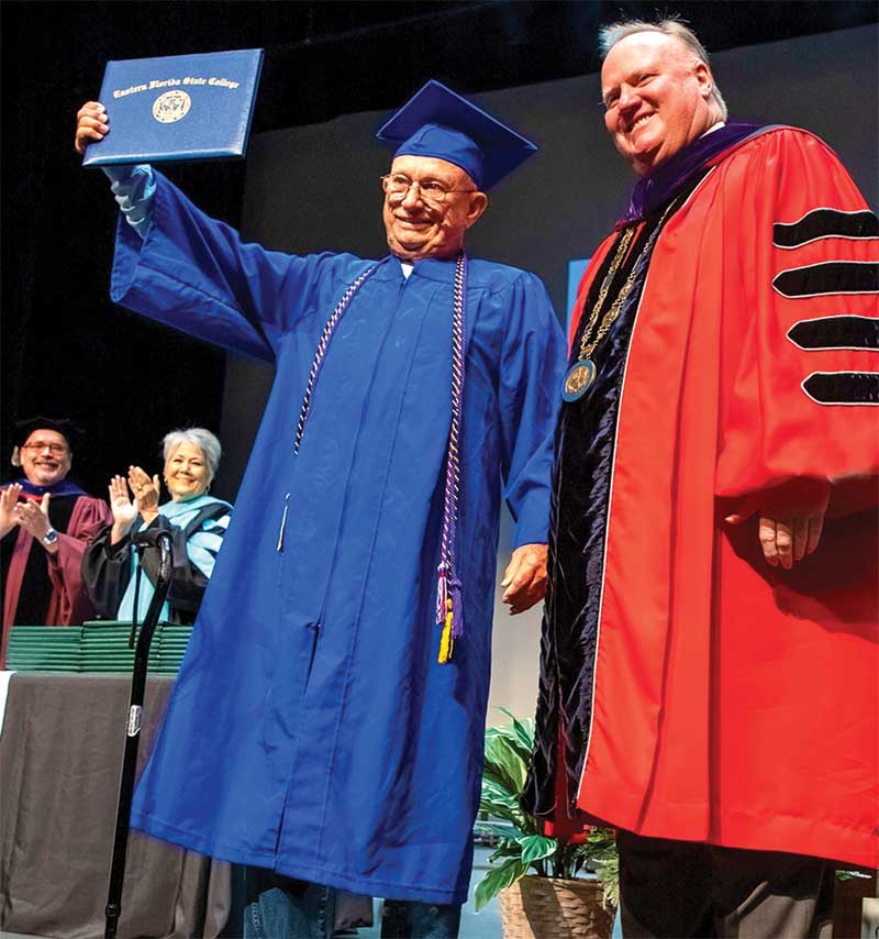WATCH: Eastern Florida State Students Celebrate Graduation, Vietnam ...