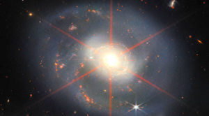 PHOTO OF THE DAY: NASA's James Webb Telescope Spies a Spiral Galaxy 220 ...