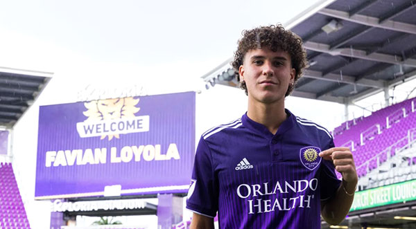 Orlando City Soccer Signs Homegrown Midfielder Favian Loyola to First ...