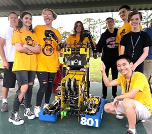 Robotics Team 801 Horsepower Provides Students an Edge in STEM, Looking ...