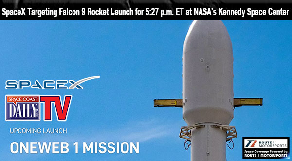 WATCH: SpaceX Successfully Launches Falcon 9 Rocket from NASA's Kennedy ...