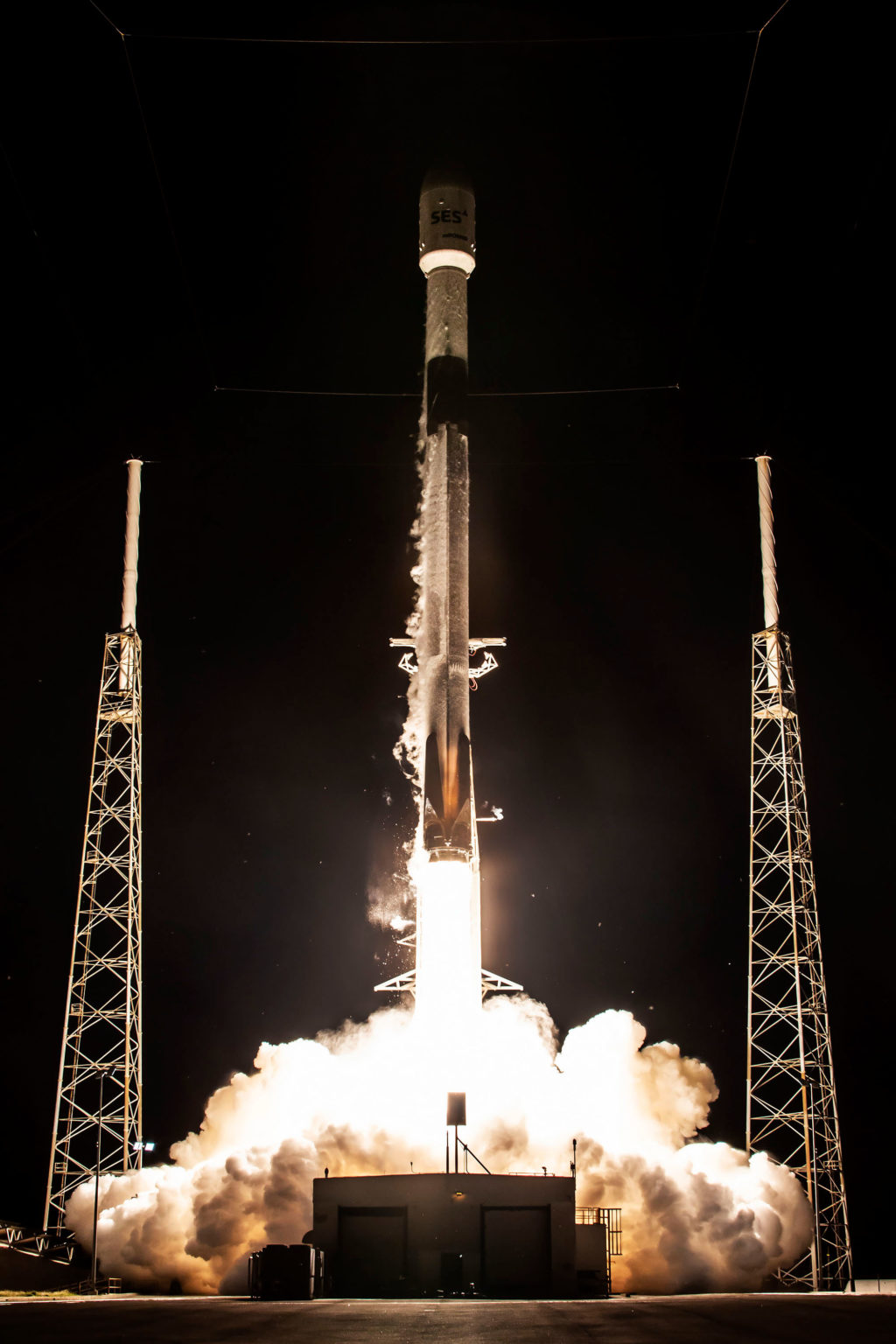 PHOTO GALLERY: SpaceX Launches SES O3b mPOWER Mission from Cape Canaveral - Space Coast Daily