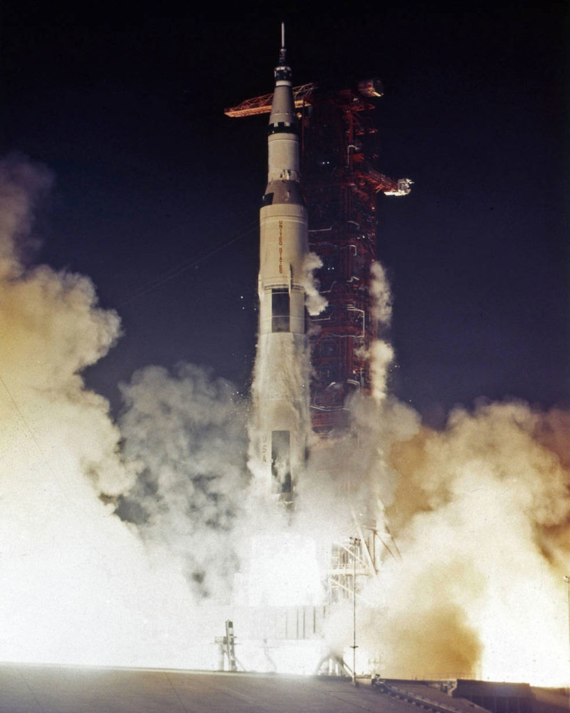 THIS DAY IN HISTORY: Apollo 17 Moon Landing Mission Launches from Kennedy Space Center 50 Years ...