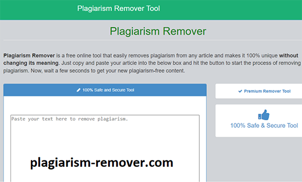 Plagiarism Remover Tool - Space Coast Daily