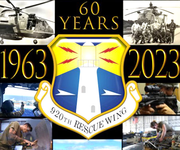 United States Air Force 920th Rescue Wing Marks 60-Year Anniversary ...