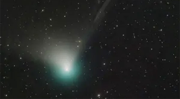 Green Comet Will Pass by Earth for First Time Since Neanderthals Roamed Earth - Space Coast Daily