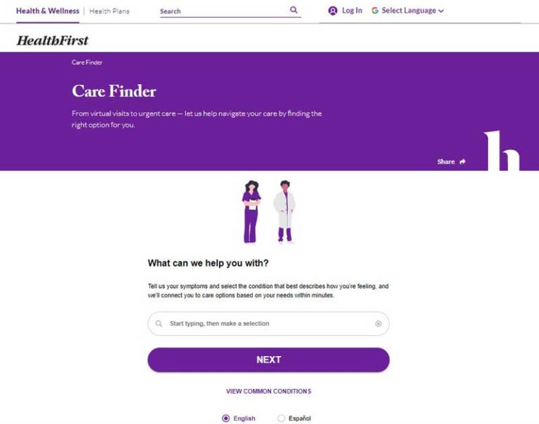 Health First’s Care Finder and eVisit Online Services Get Busy Patients ...