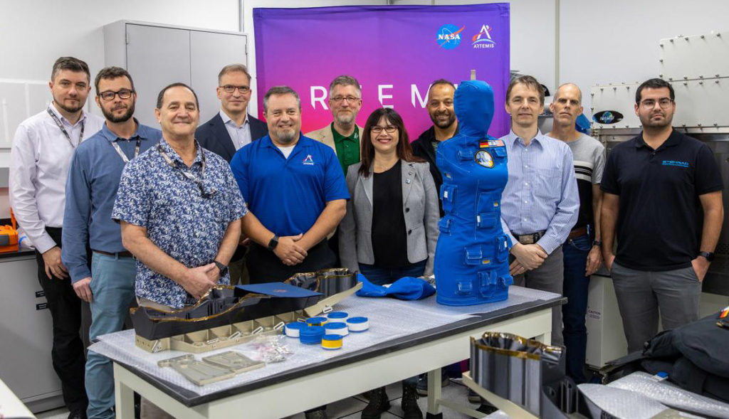 NASA Manikins Undergo Post-Artemis 1 Flight Inspection at Processing ...
