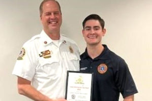 Satellite Beach Fire Chief Dave Abernathy Honored as 2022 Fire Chief of ...