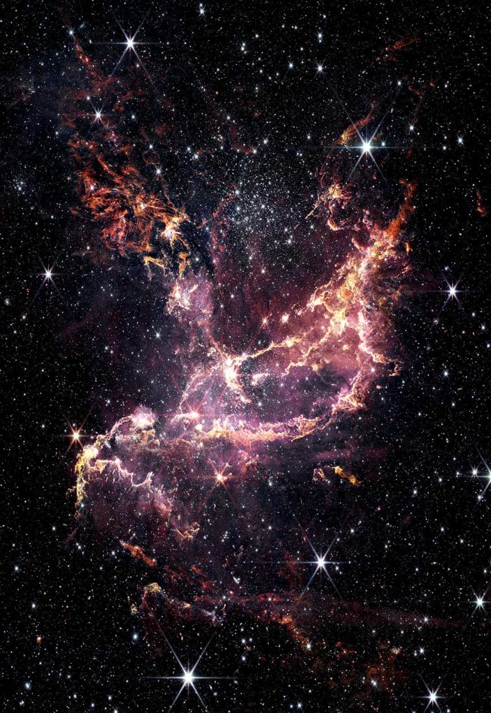 WOW! NASA’s James Webb Space Telescope Uncovers Star Formation in ...