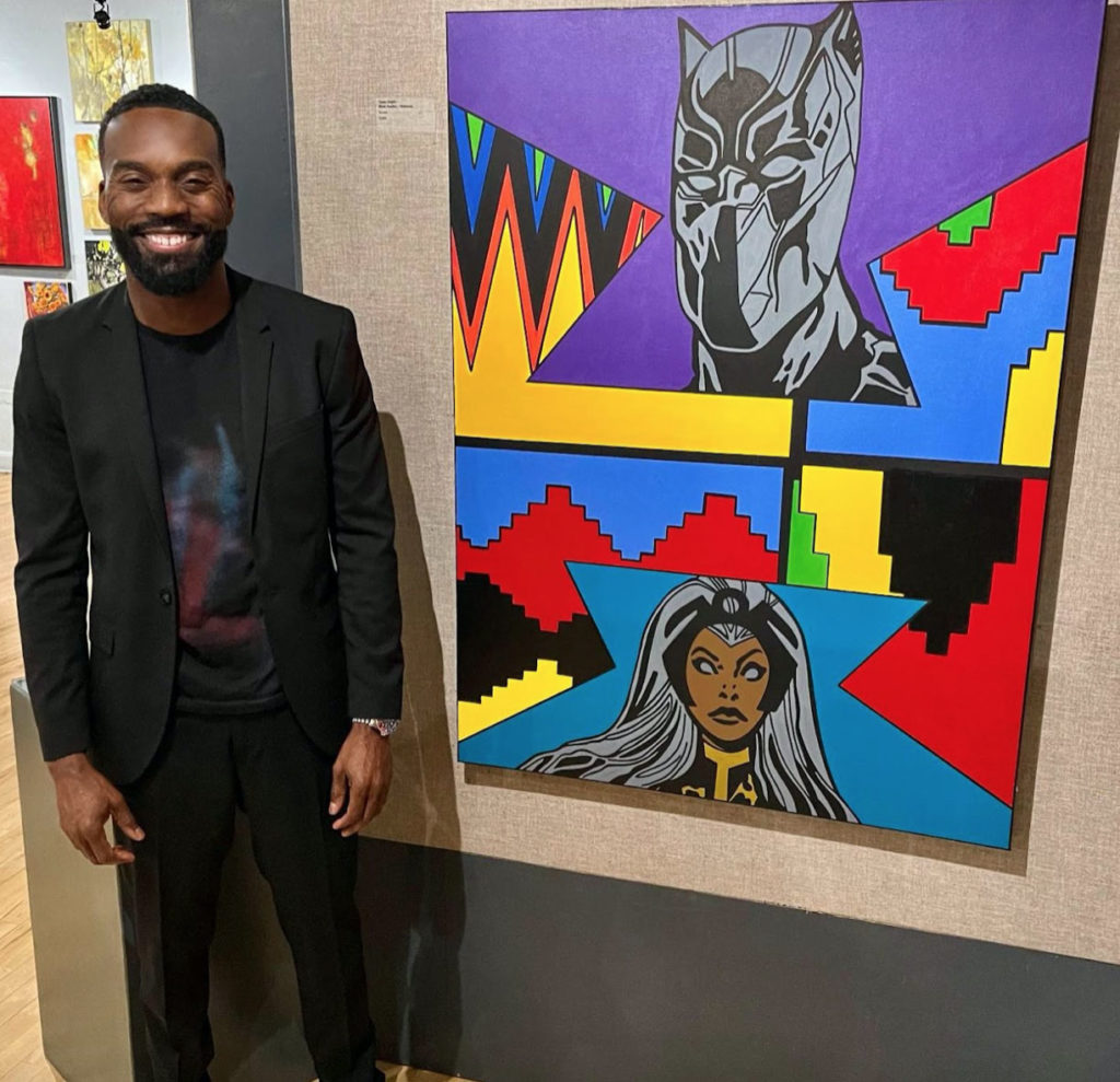 Tysen Knight – Fashioning the World with Iconic Artwork - Space Coast Daily