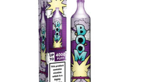 Boom 4000 Puffs Disposable Vape – Vape Online Store - Space Coast Daily