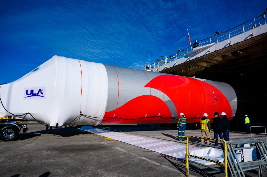 ULA’s Innovative Vulcan Rocket Set to Arrive at Cape Canaveral Ahead of ...
