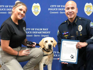 Palm Bay Police Department Hosts Swear-In Ceremony for Community ...