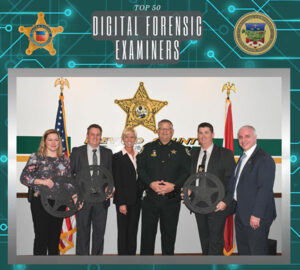 Three BCSO Members Receive Prestigious 'Top 50' Award From US Secret ...