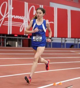 DeLaura's Gabriela Bernard Has Best Middle School Girls’ Mile Time in ...