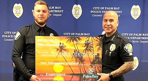 Palm Bay Police Chief Mariano Augello Hosts Swear-In Ceremony for Newly ... Palm Bay Police Chief Mariano Augello Hosts Swear-In Ceremony for Newly ...
