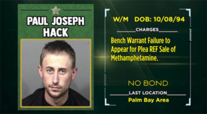 WHEEL OF FUGITIVE: Brevard Sheriff’s Office Names Paul Hack ‘Fugitive ...