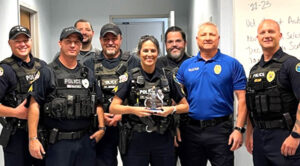 Satellite Beach Police Recognizes Resource Officer Cpl. Gretta Valiente ...